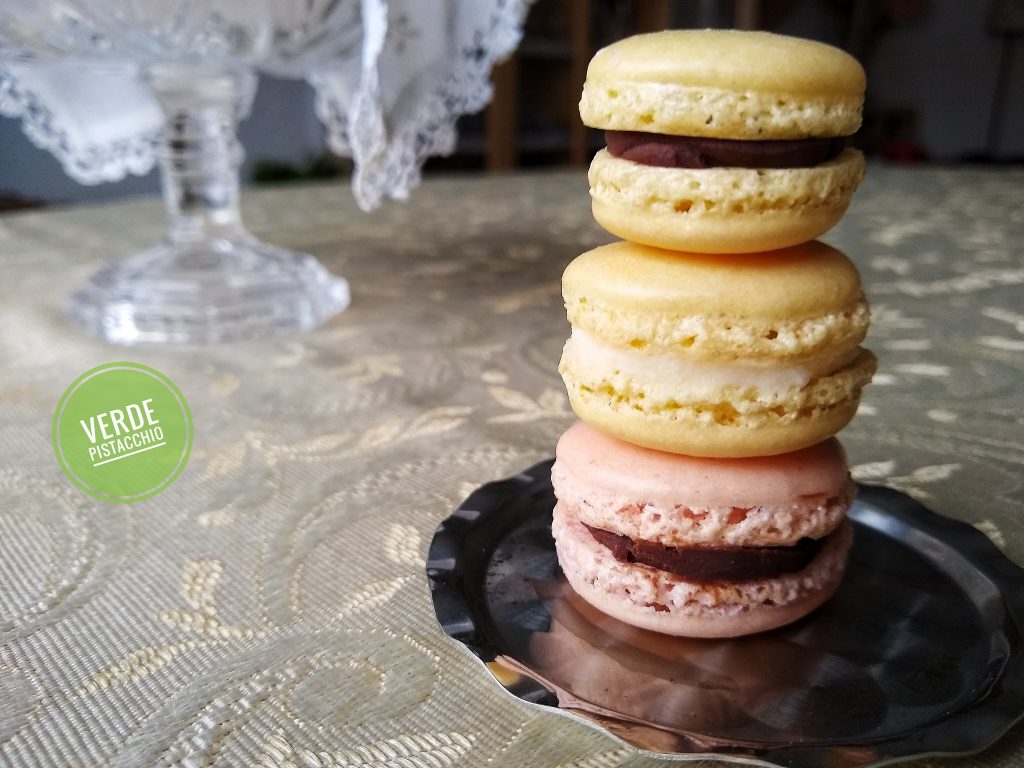 Macarons | Verde Pistacchio