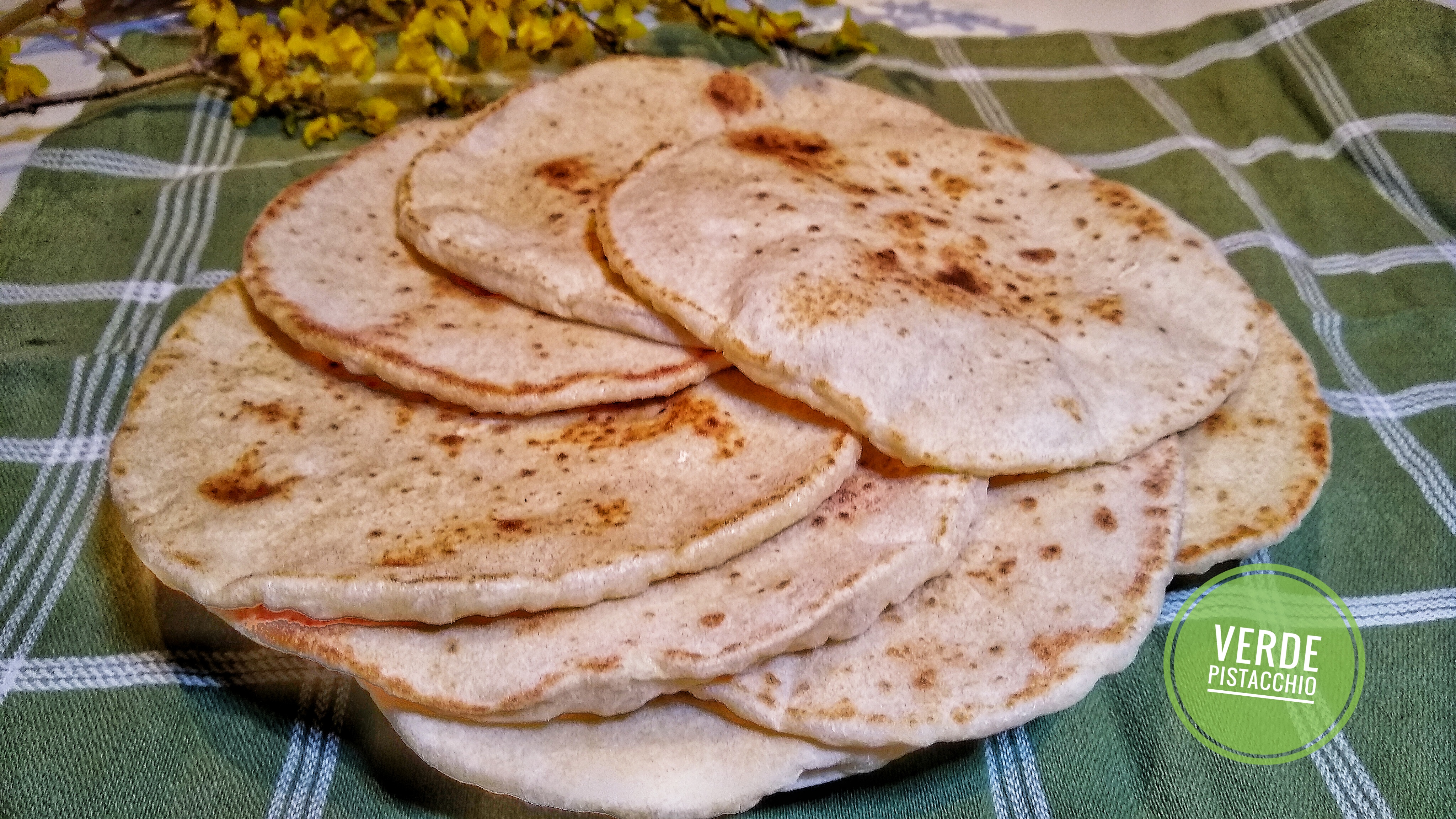 Pane Pita | Verde Pistacchio